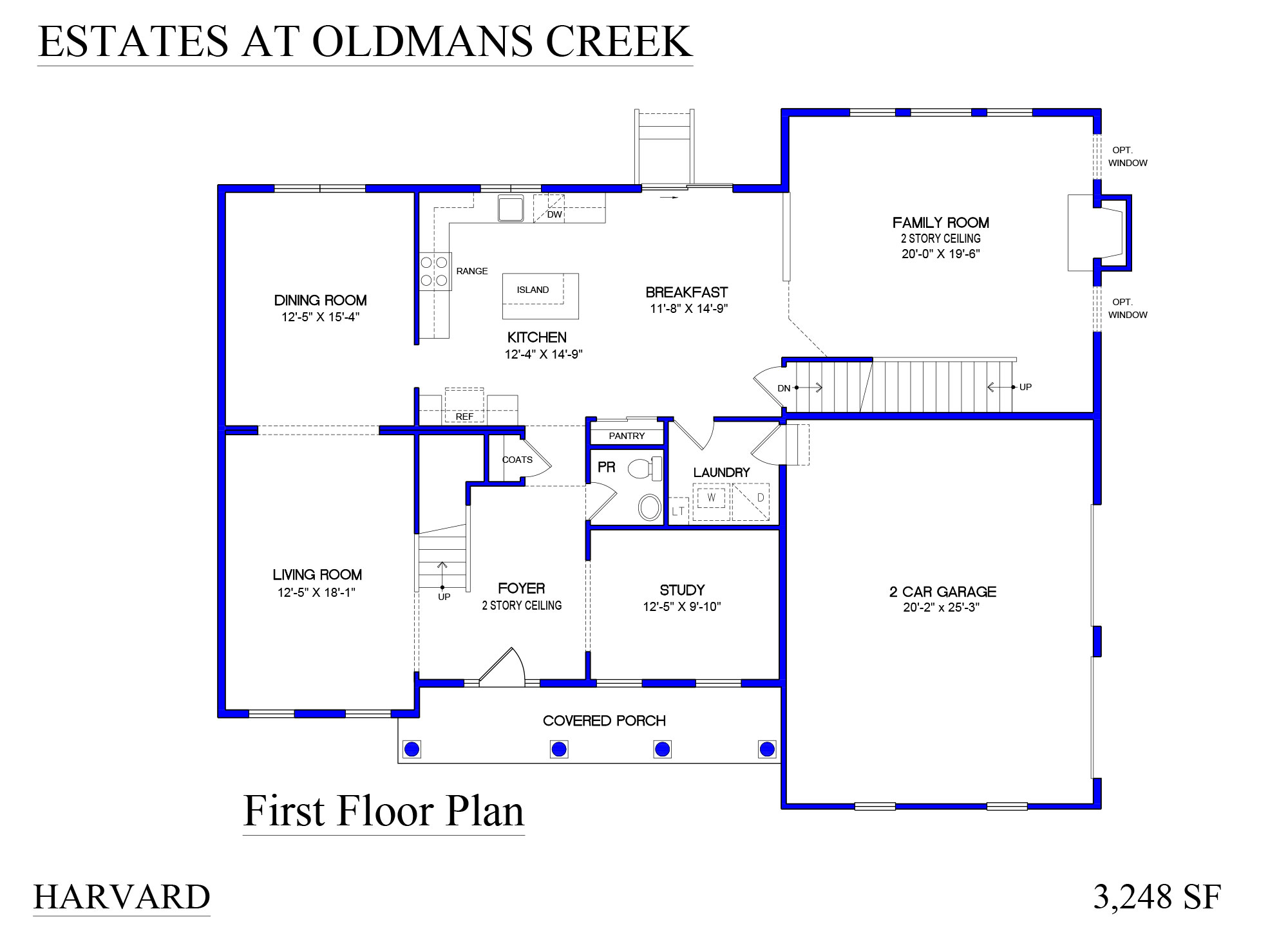 Floor Plans – The Estates At Oldman's Creek