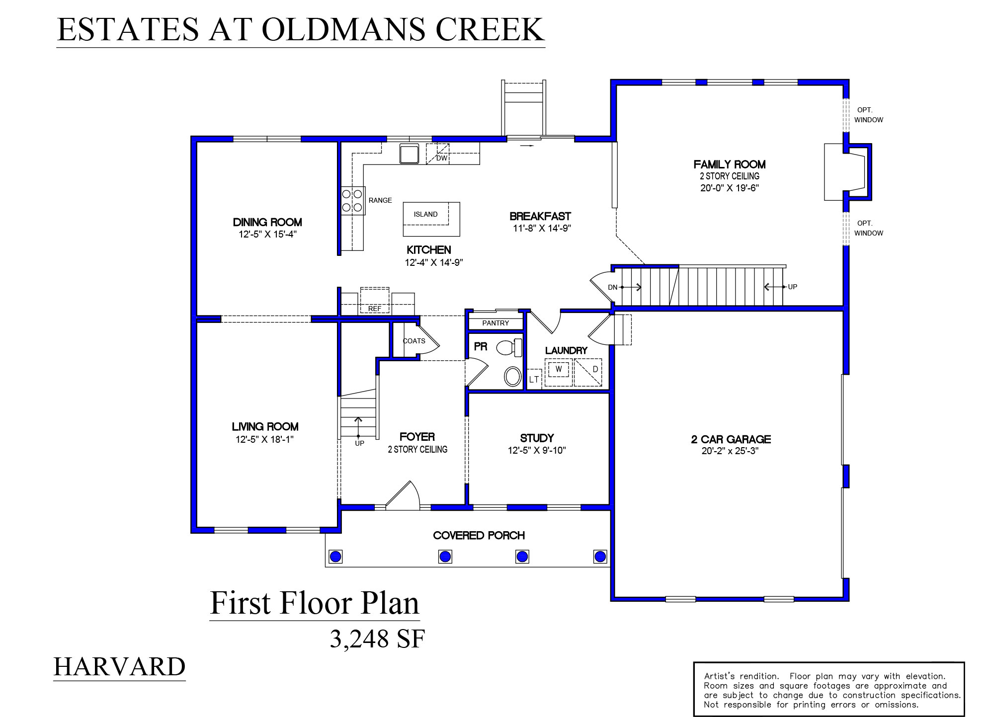 Floor Plans – The Estates At Oldman's Creek