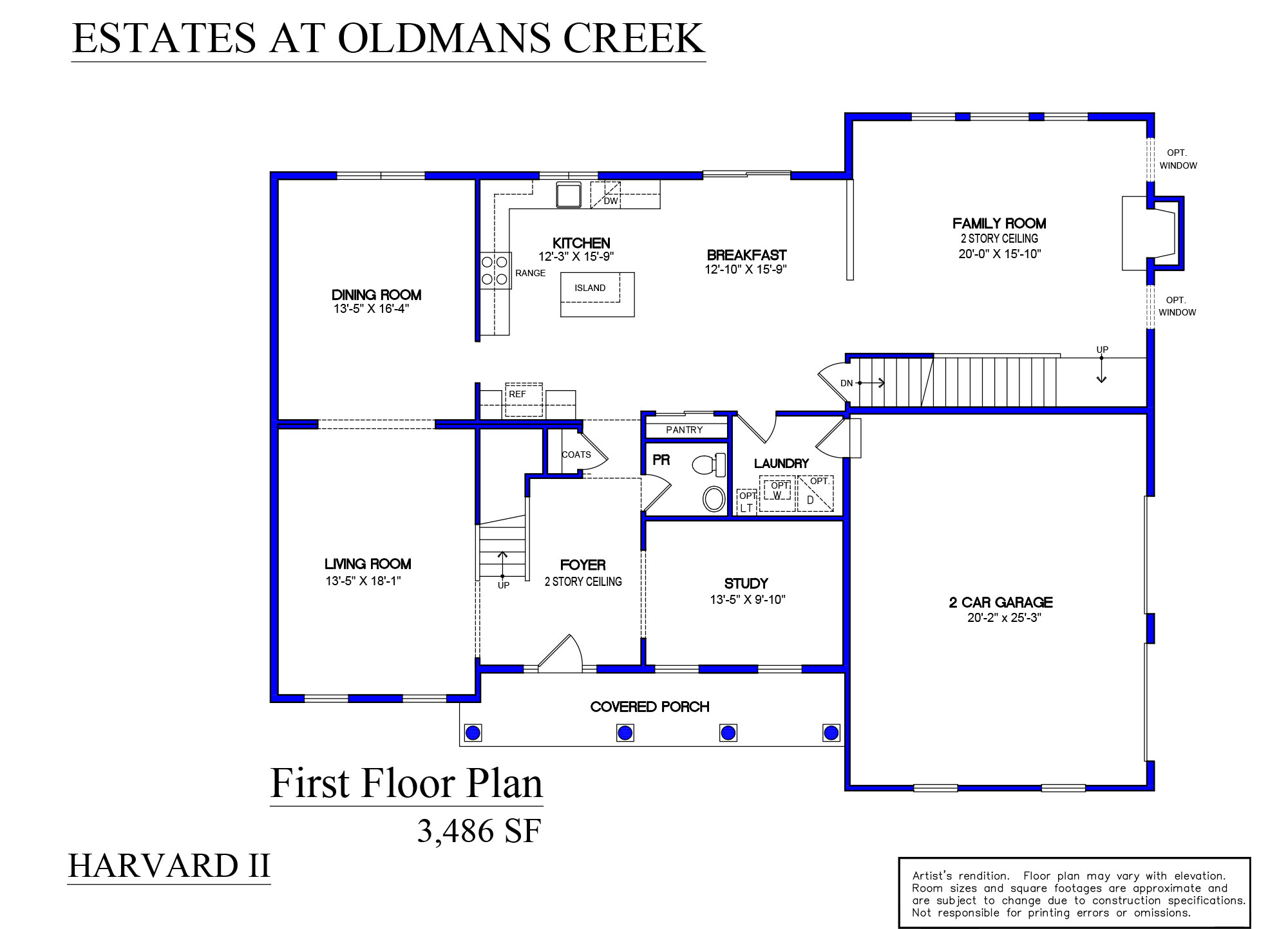 Floor Plans – The Estates At Oldman's Creek